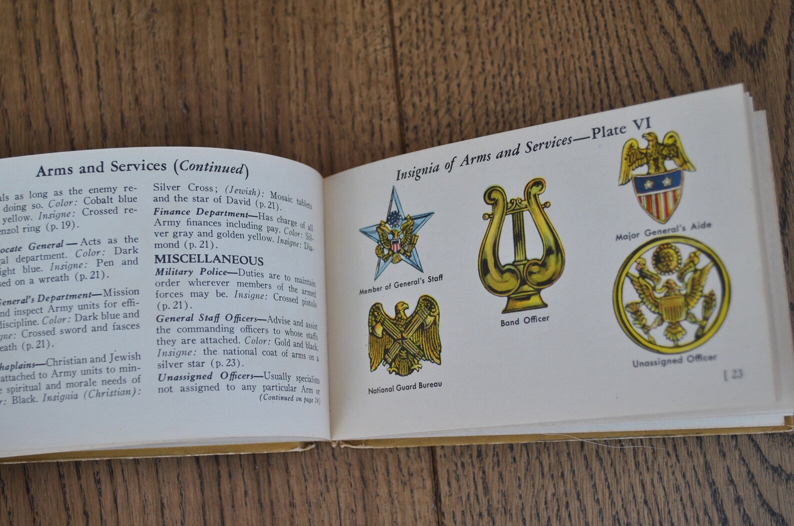 Vintage Book A Guide to US Army Insignia and Decorations - Etsy