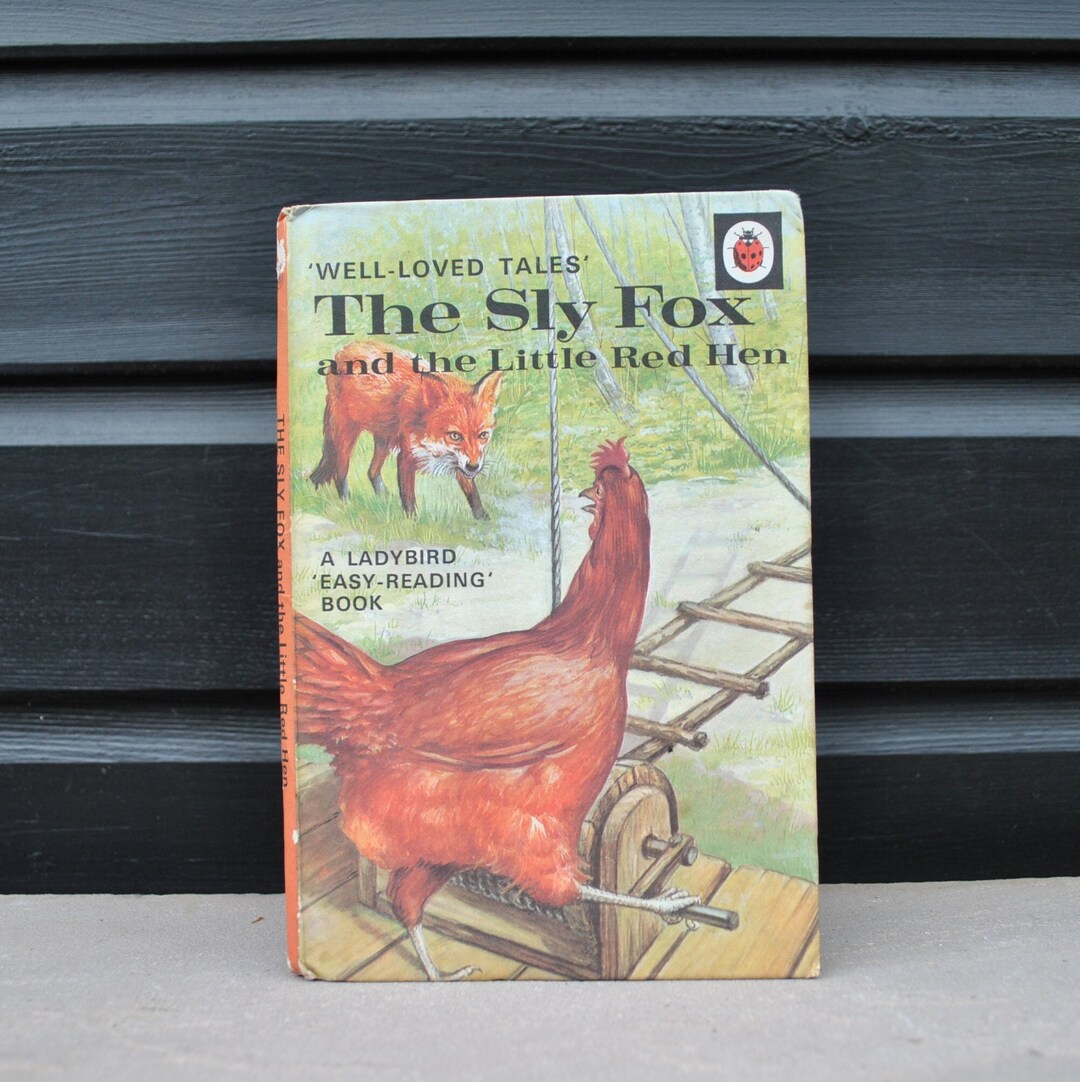 The Sly Fox and the Little Red Hen Ladybird Book Vintage Hardback - Etsy