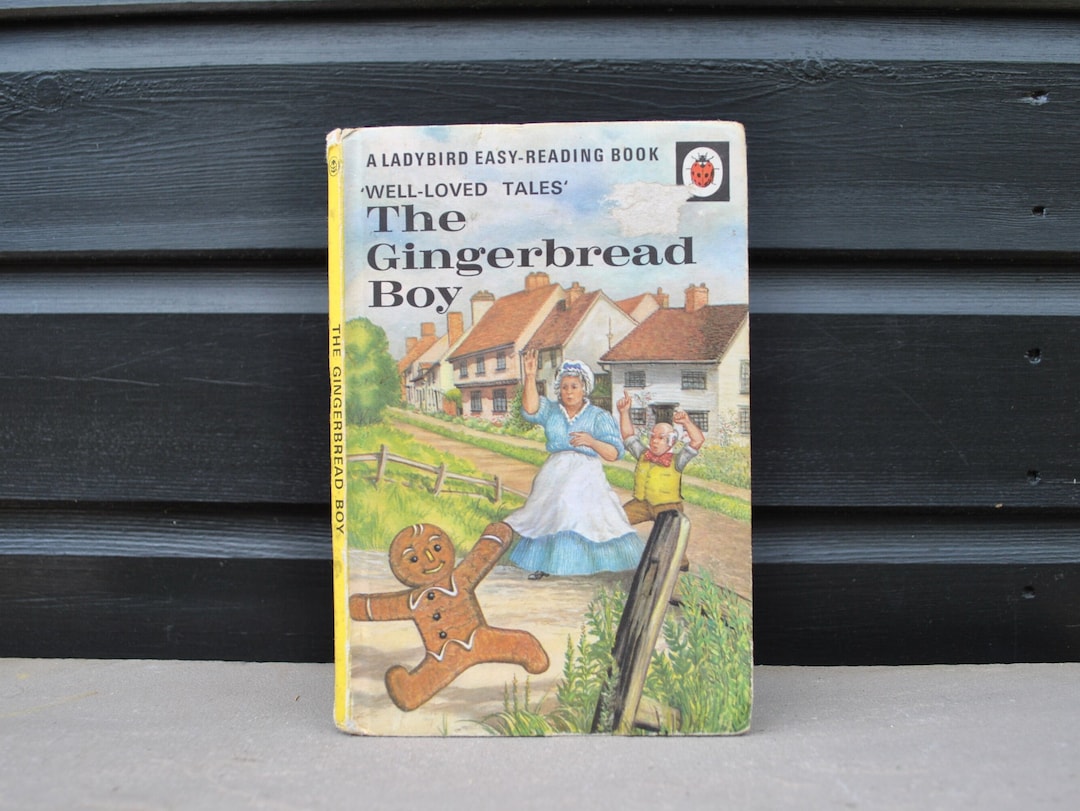 The Gingerbread Boy Ladybird Book Vintage Hardback - Etsy