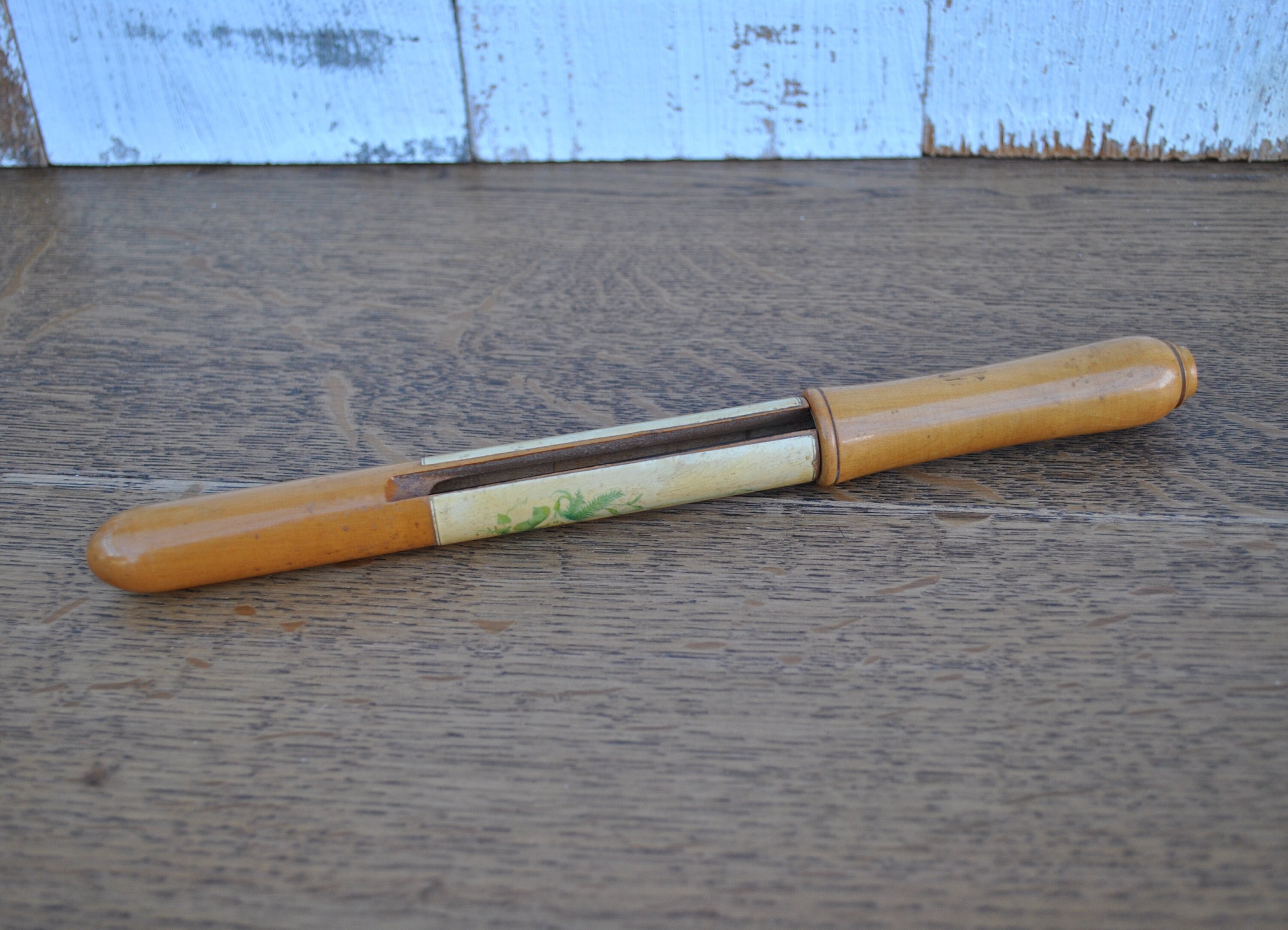 Vintage Mauchline Ware Wooden Needle Case Friendship - Etsy