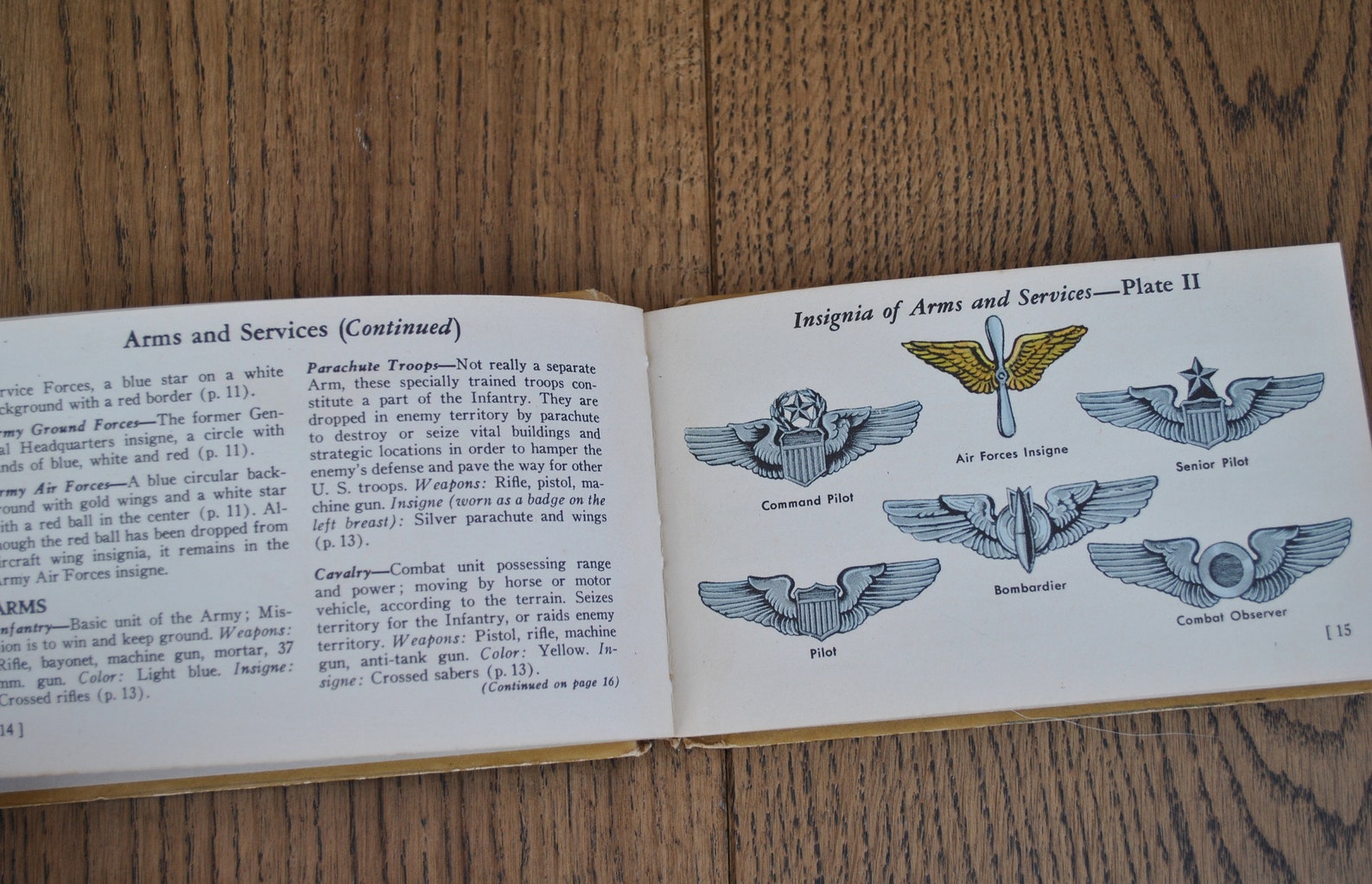 Vintage Book A Guide to US Army Insignia and Decorations - Etsy