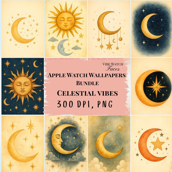 Celestial Watch - Etsy