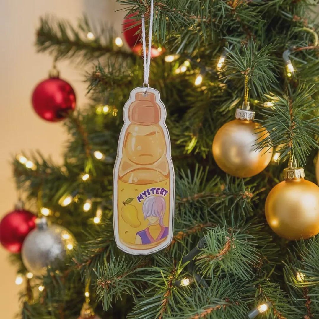 Mystery Saja Boys Waterbottle Soda Pop Ornament, Saja Boys Soda Pop ...