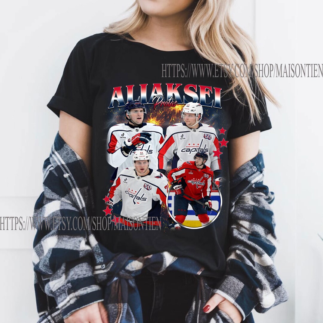 Aliaksei Protas Shirt Ice Hockey American Professional Hockey ...