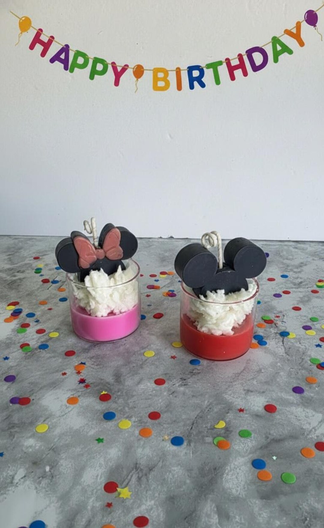 Personalized Character Candles | Custom Name | Party Favors | Birthday ...