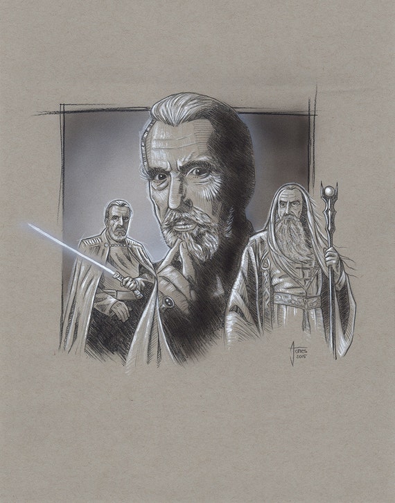 Christopher Lee Star Wars