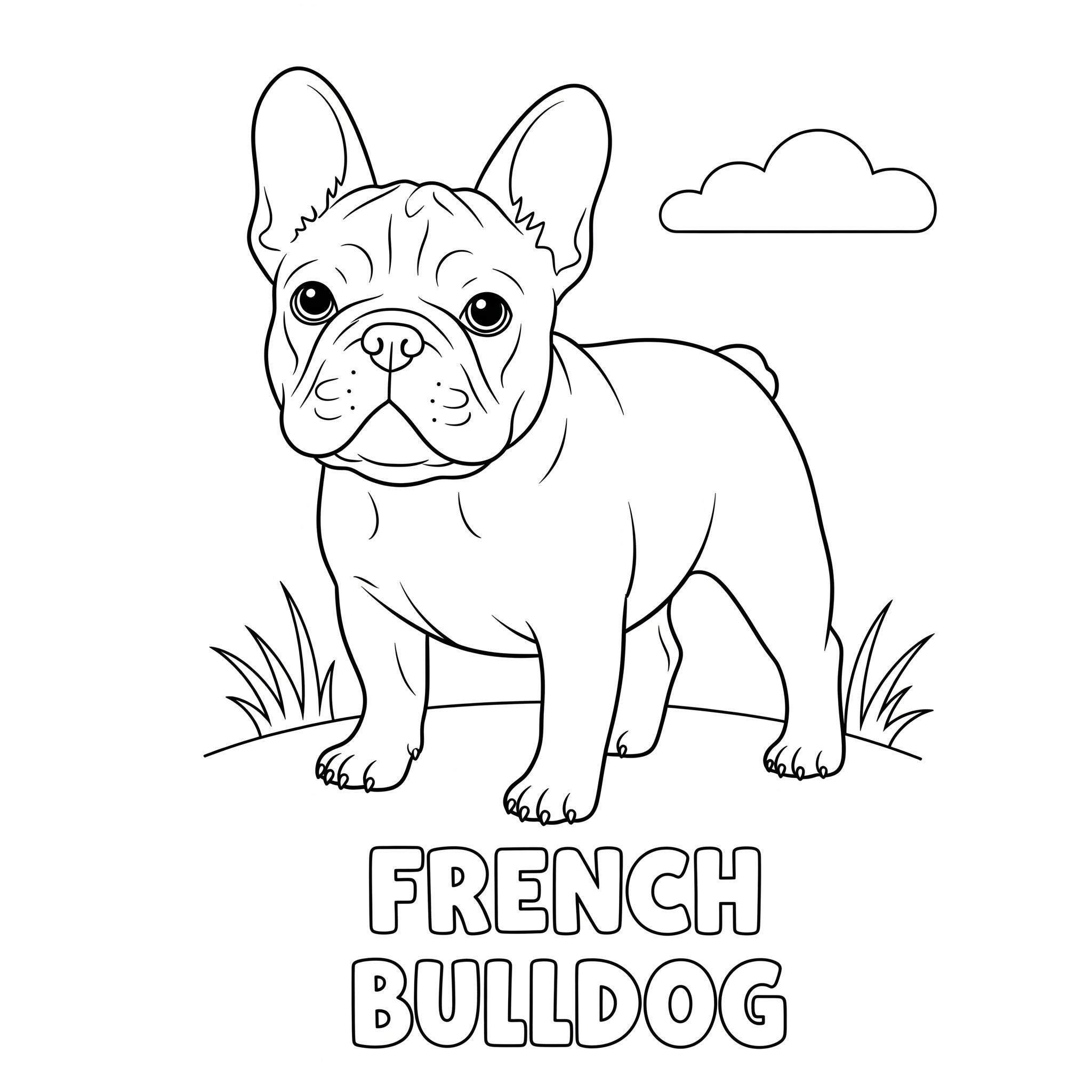 41 Printable Dog Breed Coloring Pages - Etsy