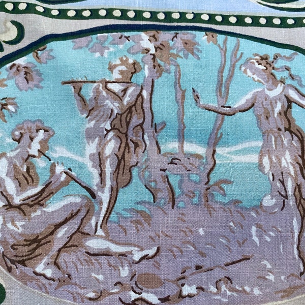 Neoclassical Fabric - Etsy