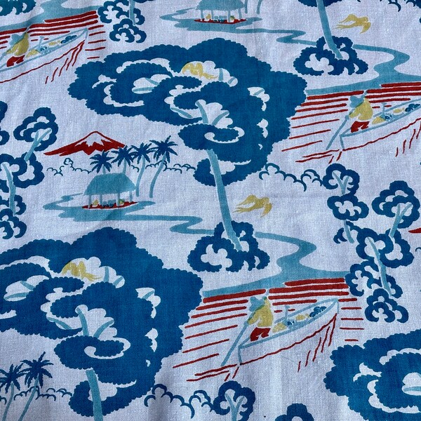 Blue Pacific Fabrics - Etsy