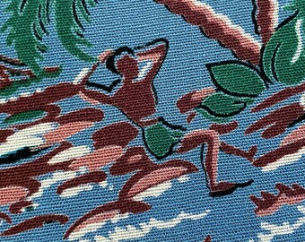 Pacific Island Fabric - Etsy