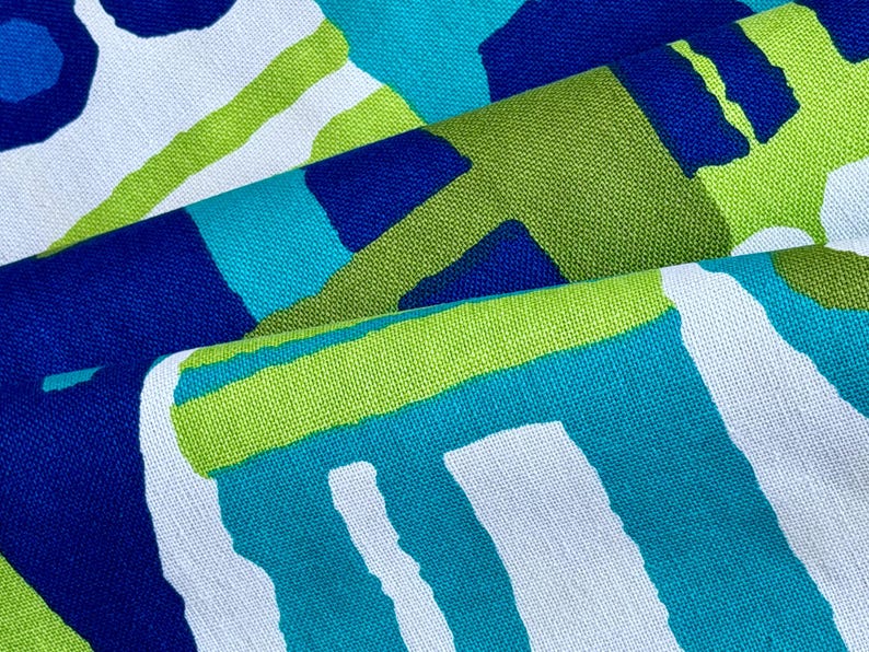 1960’s Bauhaus SWANK Outrageous COSMIC Danish Mid Centurybarkcloth Era ...