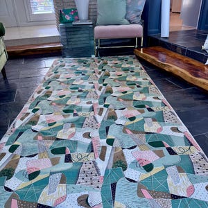 Outrageous 50s Mid Century Spectrum Atomic Miami Beach Barkcloth ...