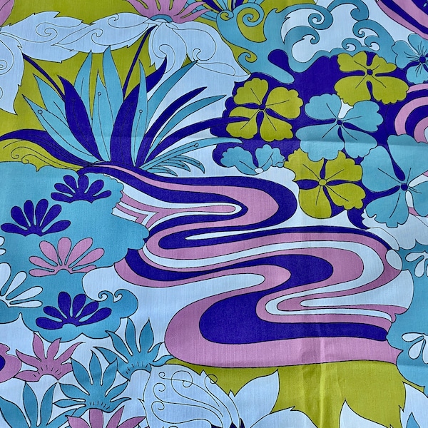 Emilio Pucci Fabric - Etsy
