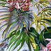 Los Angeles Dessert Yucca Barkcloth Satin Vintage Fabric Drape - Etsy
