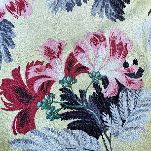 Barkcloth Curtains - Etsy