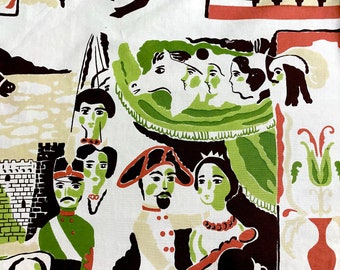 Picasso Fabric - Etsy