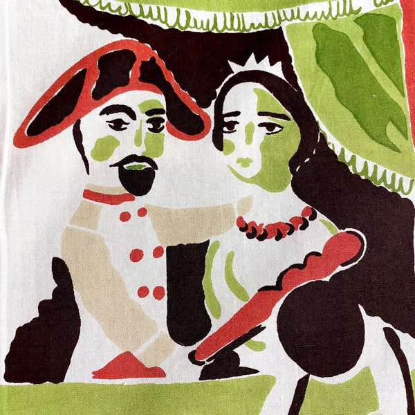 Picasso Fabric - Etsy