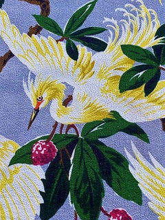 Egret Fabric - Etsy