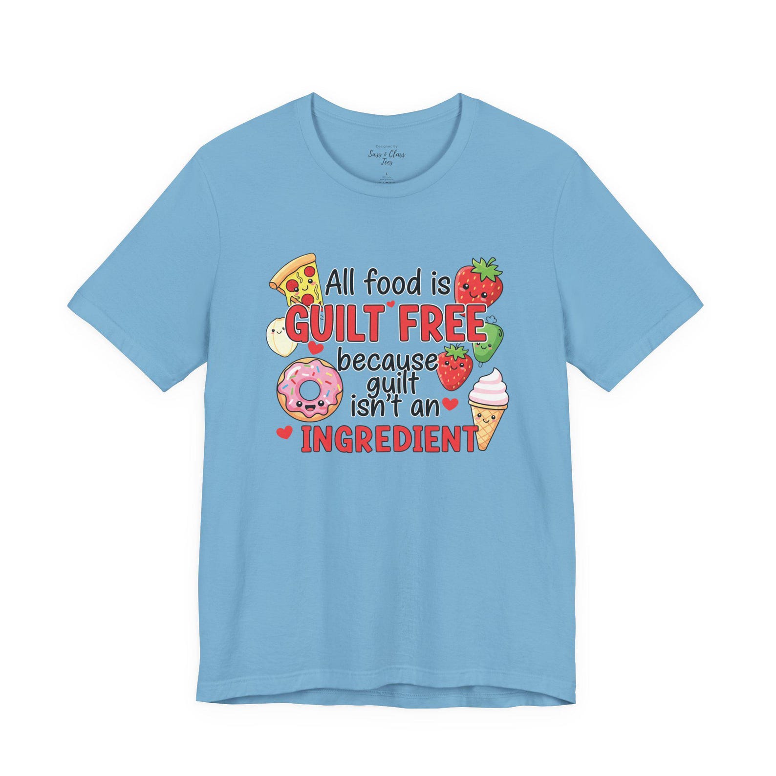 All Food is Guilt Free Because Guilt Isn't an Ingredient | Cute, Funny ...
