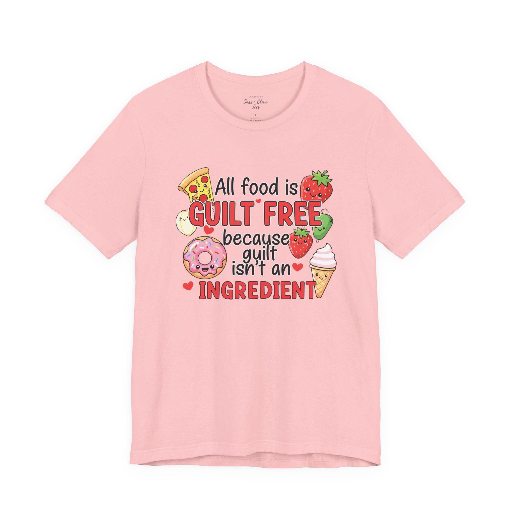 All Food is Guilt Free Because Guilt Isn't an Ingredient | Cute, Funny ...