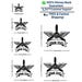 Personalized Pilot Wings Metal Sign: Custom Aviator Hangar Wall Decor ...