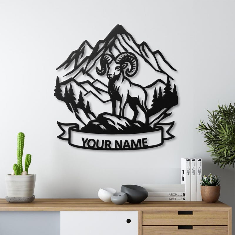 Colorado Big Horn Sheep - Etsy UK