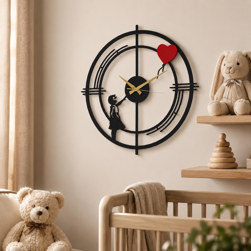 Unique Graffiti Clocks - Etsy