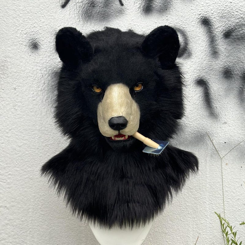Realistic Bear Costume - Etsy