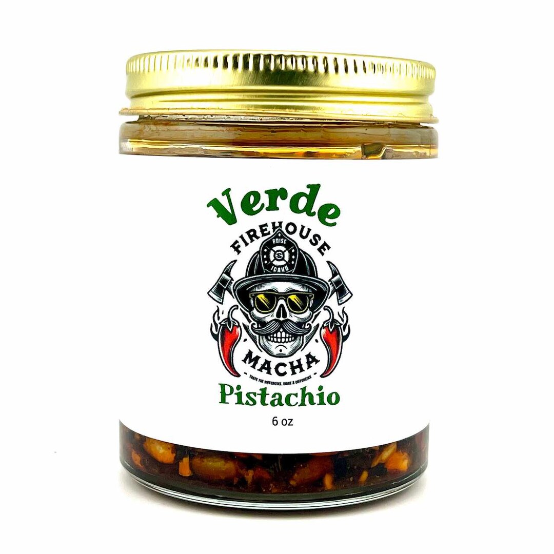 Firehouse Salsa Macha - Verde Pistachio - Etsy