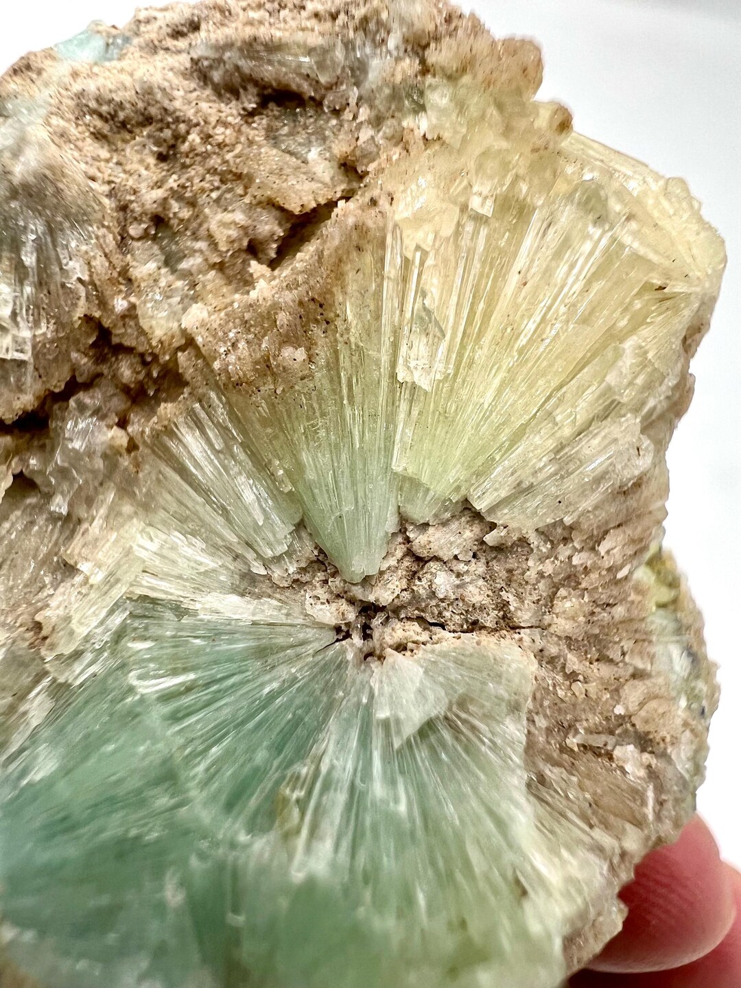 Natural Flower Aragonite Specimen : Afghan Crystals for Collection. - Etsy