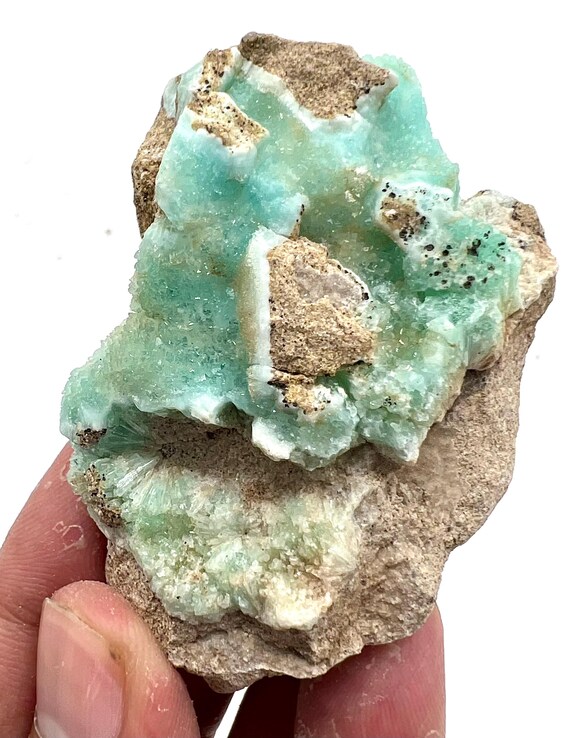 Smithsonite Aragonite