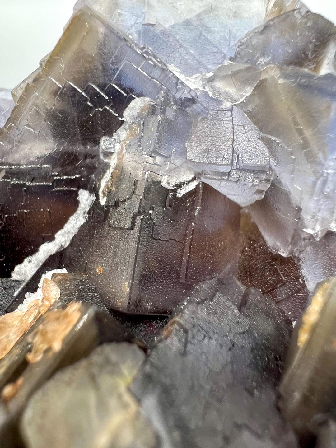 Natural Flouriscent Cubic Shape 190 Gram Flourite Specimen From ...