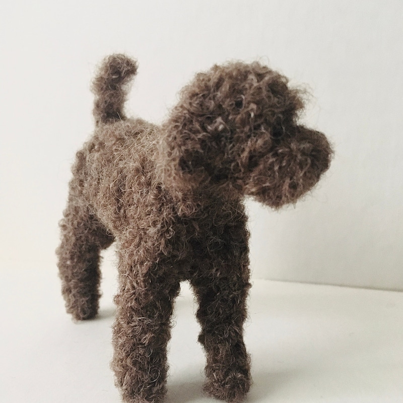 Labradoodle Brown Plush - Etsy