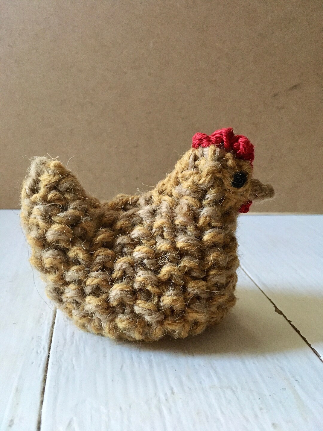 Light Buff Orpington Chicken Knitted Wool Egg Cover/cosy - Etsy