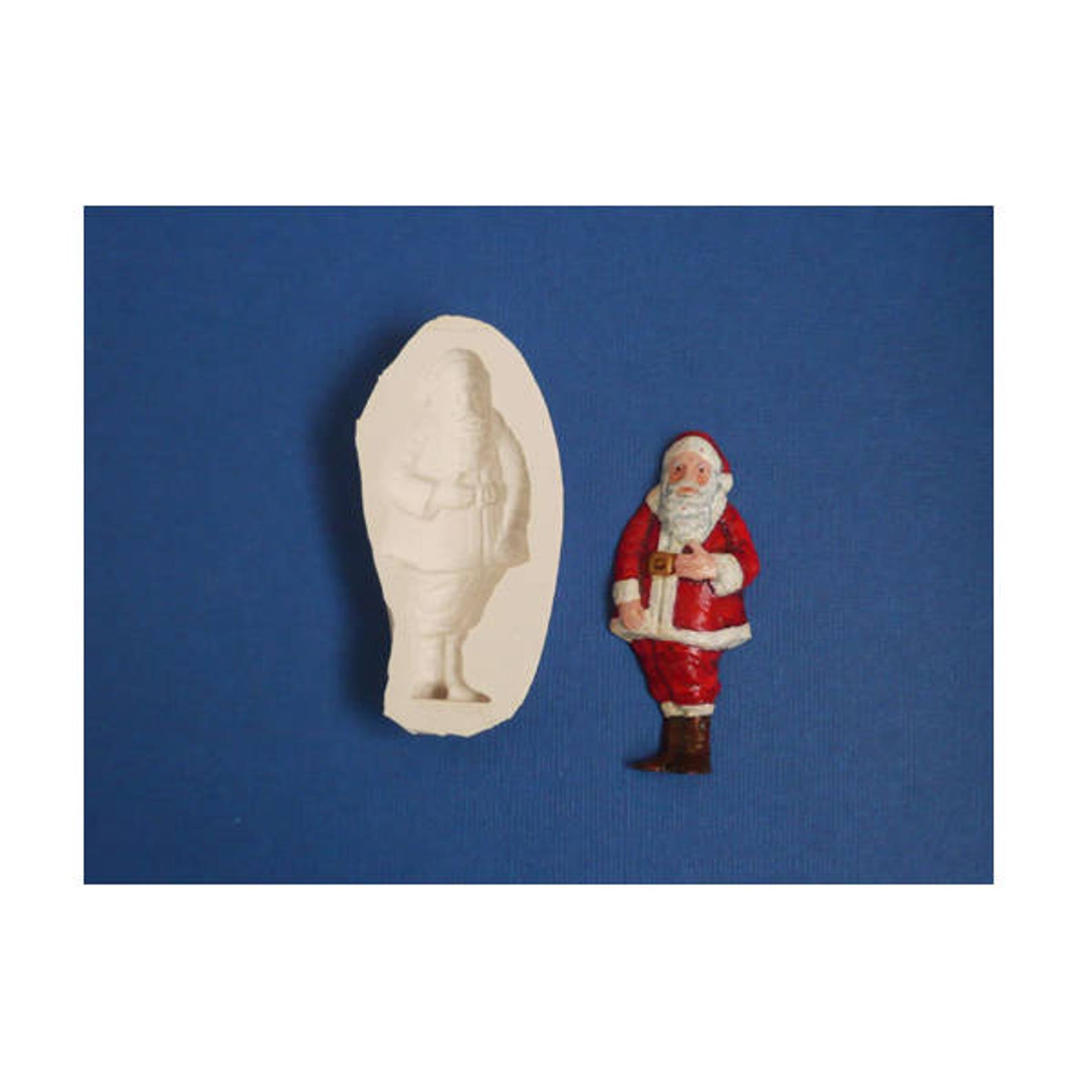 Silicone Mold Santa Claus Tradition for Creative Leisure Decoration - Etsy