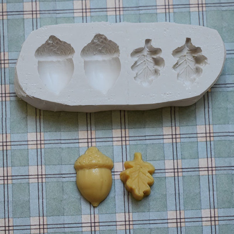 Acorn Mold - Etsy