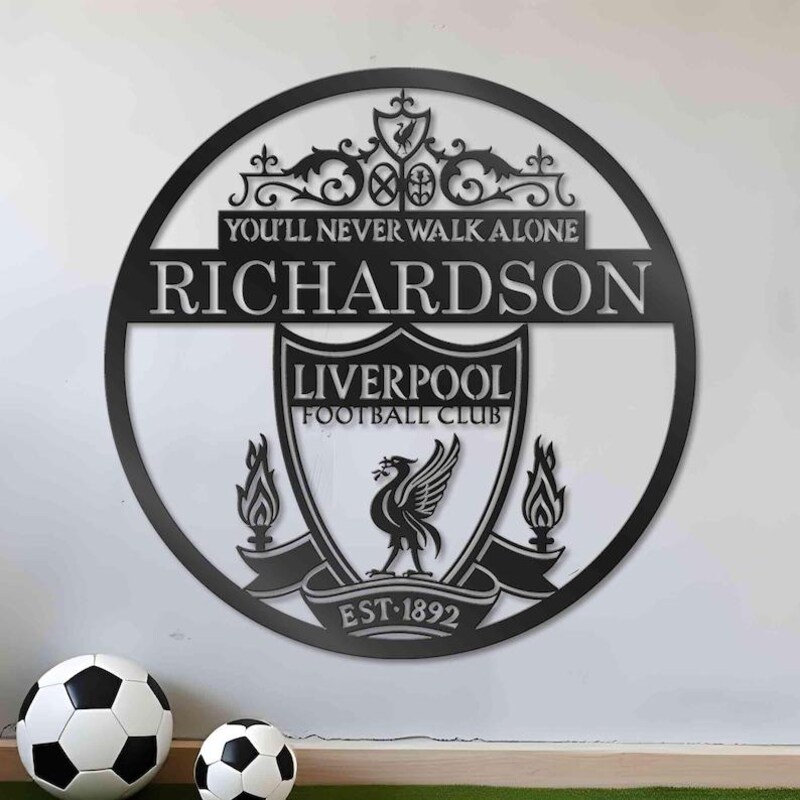 Football Clubs in Liverpool - Etsy