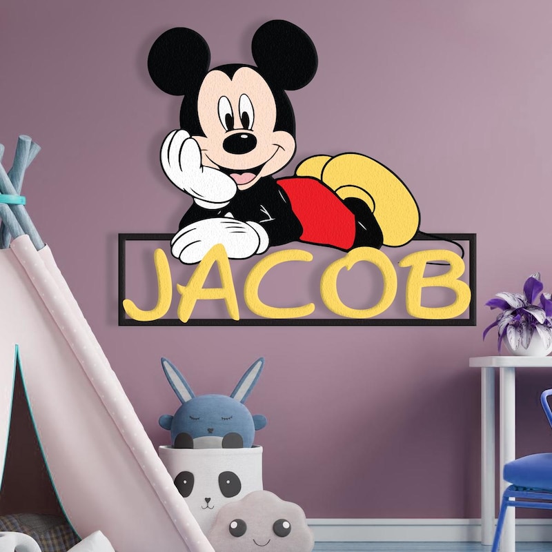 Mickey Inspired Mirror - Etsy