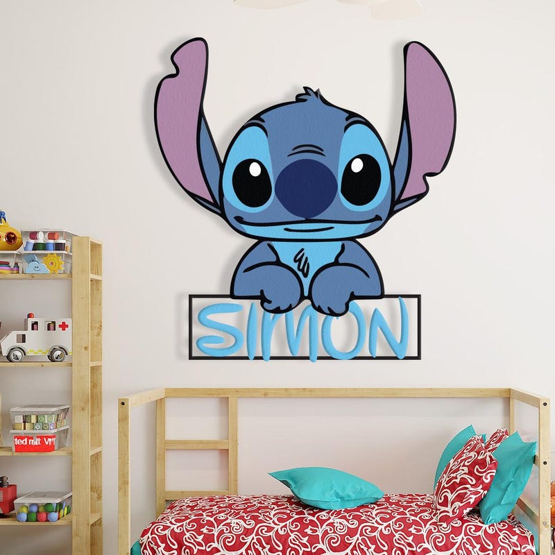 Stitched Name Signs - Etsy