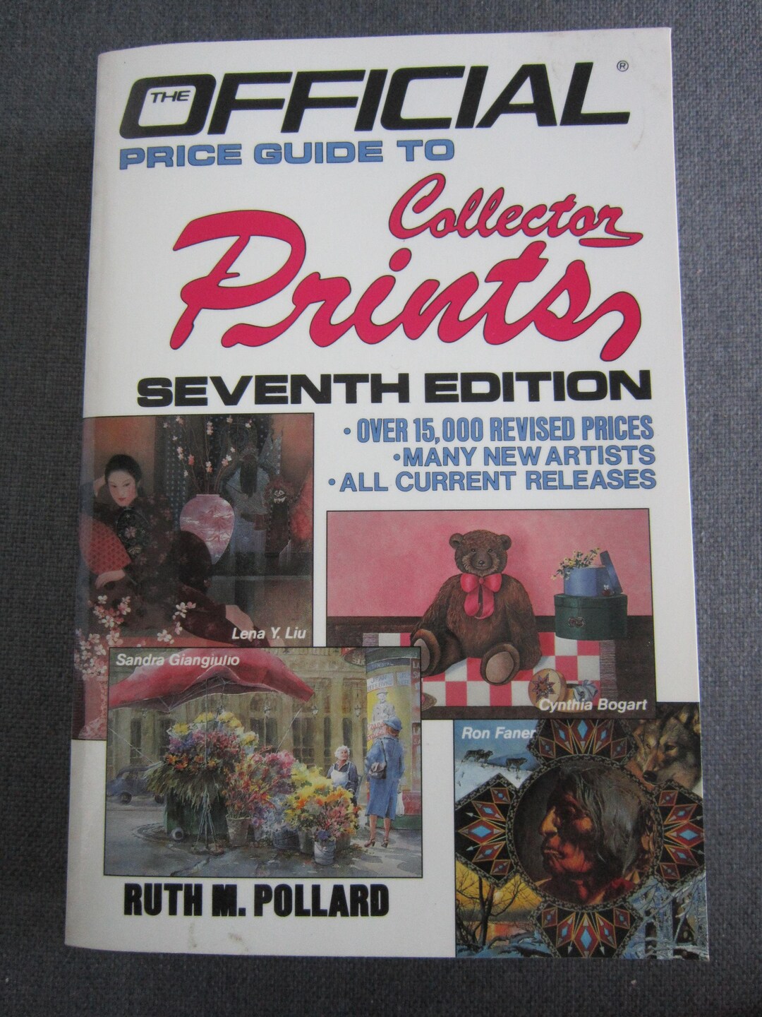 The Official Price Guide to Collector Prints. 1986 7th Ed. Book. Ruth ...
