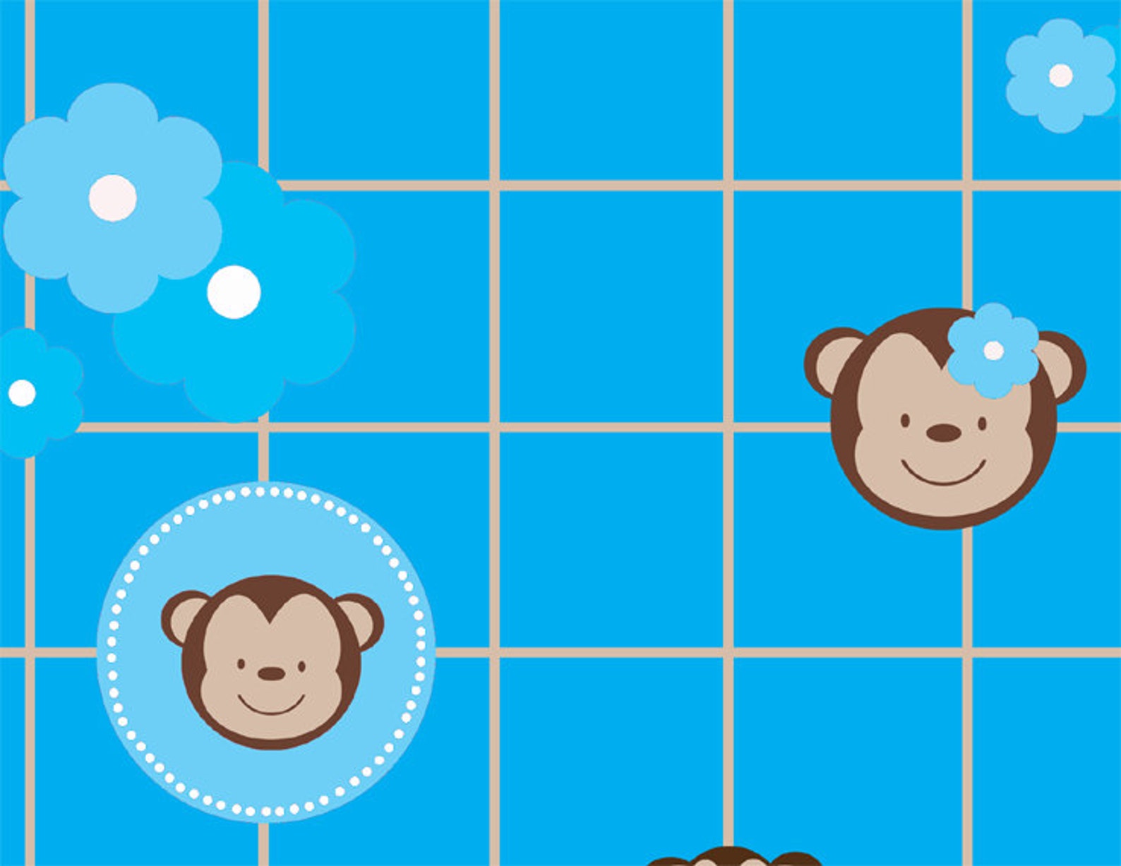 Personalized Child Behavior Incentive Chart - Modern Monkey - Printable ...