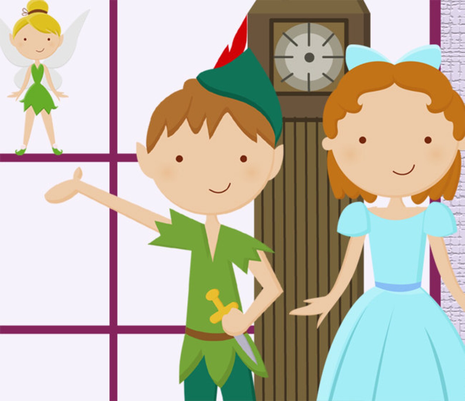 Custom Child Reward Chart - Peter Pan - PRINTABLE - Etsy