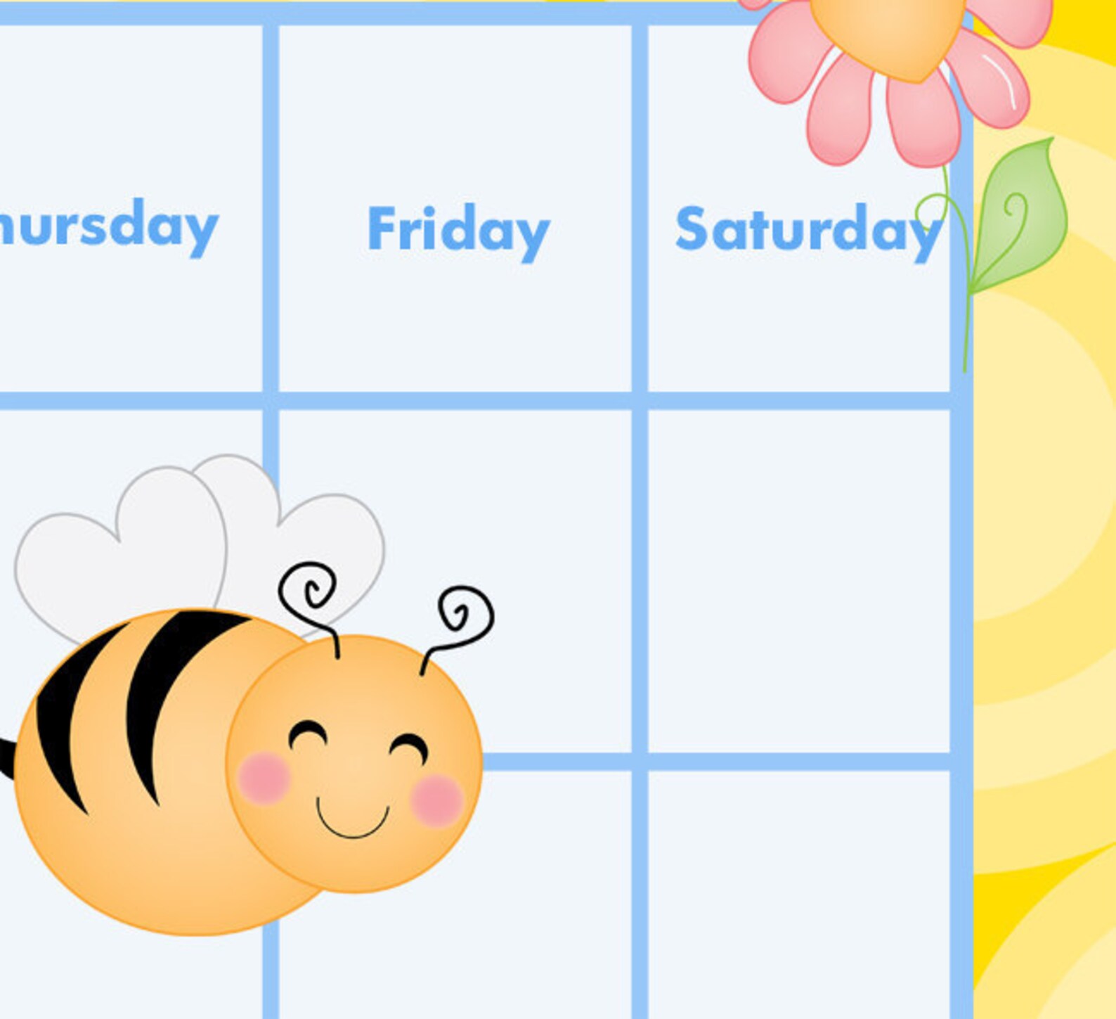 Printable Personalized Family Chore Chart/ Calendar / to Do List - Busy ...