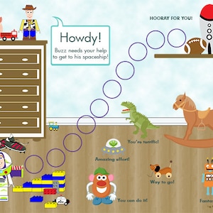 Instant Download, Printablechild Behavior Incentive Chart - It's a Toy ...