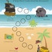 PRINTABLE - Personalized Child Behavior Reward Chart - Pirates - Choose ...