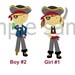 PRINTABLE - Personalized Child Behavior Reward Chart - Pirates - Choose ...