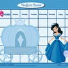 PRINTABLE Personalized Kids Chore Chart Princess Purple PRINCESS ...