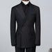 Jeeva Fashion New Stylish Black Stripe Double Breasted Two Piece Suit ...