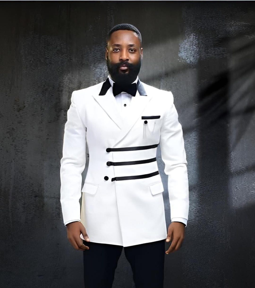 Jeeva Fashions New Stylish White Colour Two Piece Suit for Men. - Etsy
