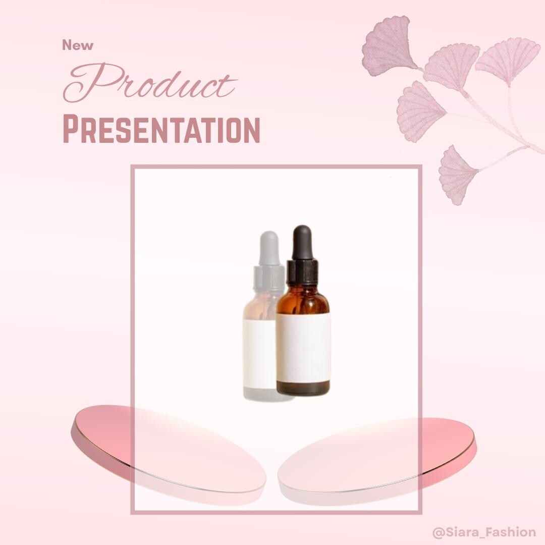 Canva Product Presentation Template | Editable Skincare & Beauty Promo ...